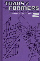 The Transformers Complete UK Edition Compendium 2 HC Preview