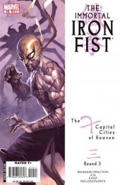 The Immortal Iron Fist from Marvel Comics