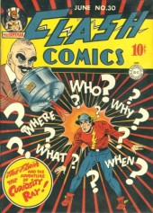 Flash Comics #30 Reviews