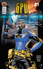 Galactic Patrol Delta #1 Reviews