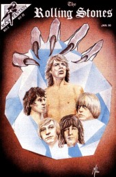 Rock Fantasy #2 - The Rolling Stones Reviews