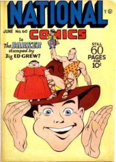 National Comics #60 Reviews