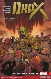 Drax Vol. 2: The Children's Crusade TP Reviews