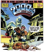 2000 AD #291 Reviews