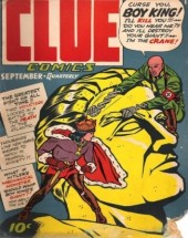 Clue Comics #5 Reviews