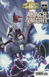 Infinity Warps: Arachknight #1 Reviews