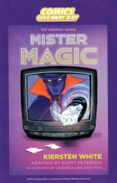 Comics Giveaway Day 2026: Mister Magic - The Graphic Novel Sampler #1 ...