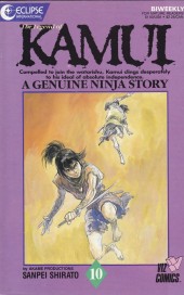 The Legend of Kamui #10 Reviews