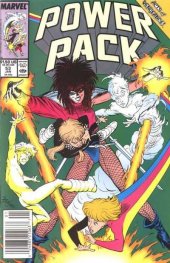 Power Pack from Marvel Comics