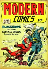 Modern Comics #74 Reviews