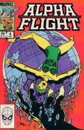 Alpha Flight #4 Reviews