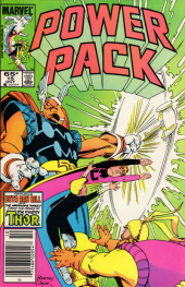 Power Pack from Marvel Comics