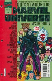 The Official Handbook of the Marvel Universe - Master Edition from ...