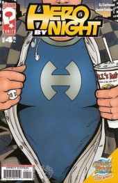 Hero By Night #4 Reviews