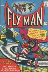 Fly Man #33 Reviews