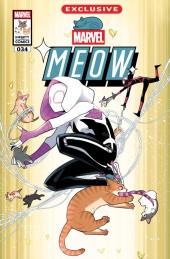 Marvel Meow Infinity Comic #36 Reviews