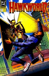 Hawkworld from DC Comics