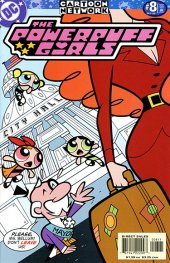 The Powerpuff Girls from DC Comics