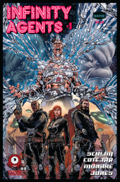 Infinity Agents #1 Reviews