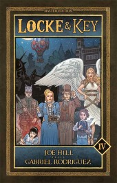 Locke & Key Master Edition: Bd. 4 HC Reviews
