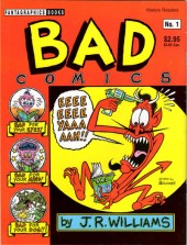 Bad Comics #1 Reviews