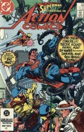 Action Comics #552 Reviews