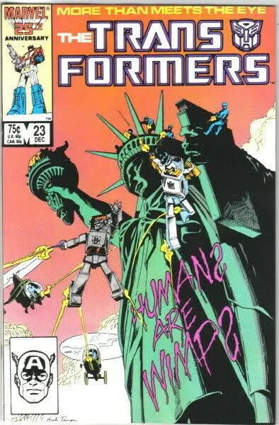 The Transformers #23 Reviews