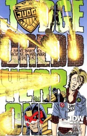 Judge Dredd: Year One #1 Reviews