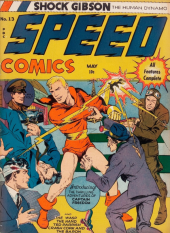 Speed Comics #13 Reviews