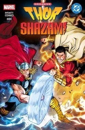 Marvel / DC: Thor / Shazam Infinity Comic from Marvel Comics