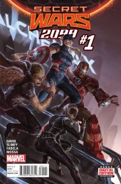 Secret Wars Marvel Comics Event Reading Order & Checklist