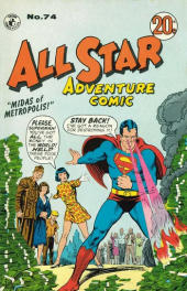All Star Adventure Comic #74 Reviews
