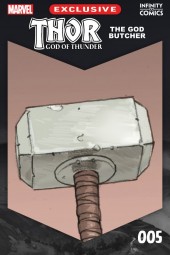 Thor: God of Thunder - The God Butcher Infinity Comic Chapter #5 Reviews