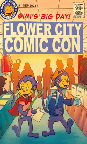 Flower City Comic Con: Simi's Big Day! #1 Reviews