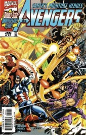 The Avengers #12 Reviews
