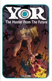 Yor: The Hunter from the Future TP Preview