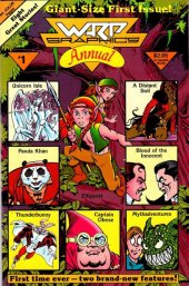 Warp Graphics Annual #1 Reviews