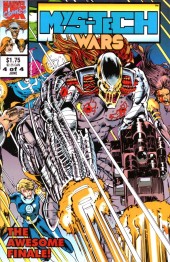 MyS-Tech Wars from Marvel UK