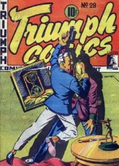 Triumph Comics #28 Reviews