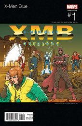 X-Men: Blue from Marvel Comics