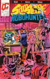 Sam Slade Robo Hunter #21/22 Reviews