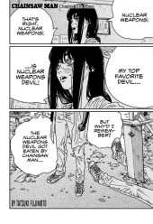 Chainsaw Man #212 Preview