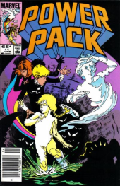 Power Pack from Marvel Comics