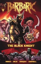 Barbaric: The Black Knight #1 Preview