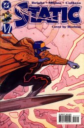 Static from DC Comics