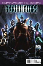 Annihilators from Marvel Comics