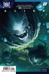 Alien from Marvel Comics