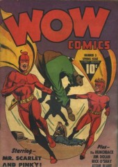 Wow Comics #5 Reviews