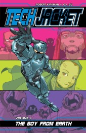 Tech Jacket Vol. 1: The Boy From Earth TP Reviews
