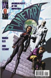 Planetary #1 Reviews